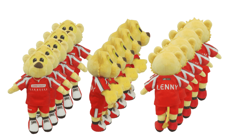 Mini Mascots - Mascots Inc